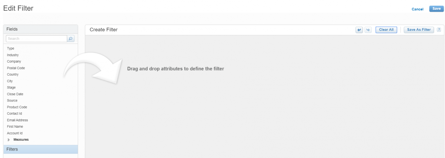 DESelect Blog How To Filter A Data Extension In SFMC Using Filters