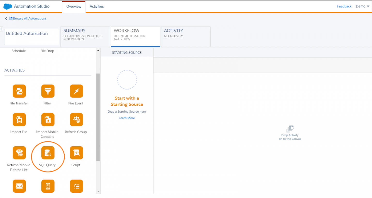 Data Extensions Segmenting in SFMC Using SQL | DESelect