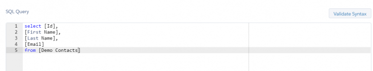 Data Extensions Segmenting in SFMC Using SQL | DESelect