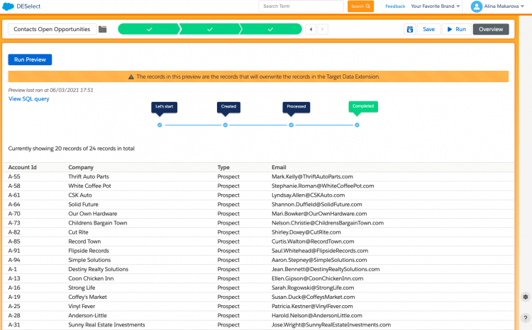 How to segment in Salesforce Marketing Cloud - DESelect Blog