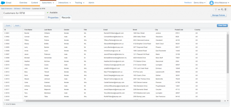 Build an RFM Model in SFMC for Customer Segmentation