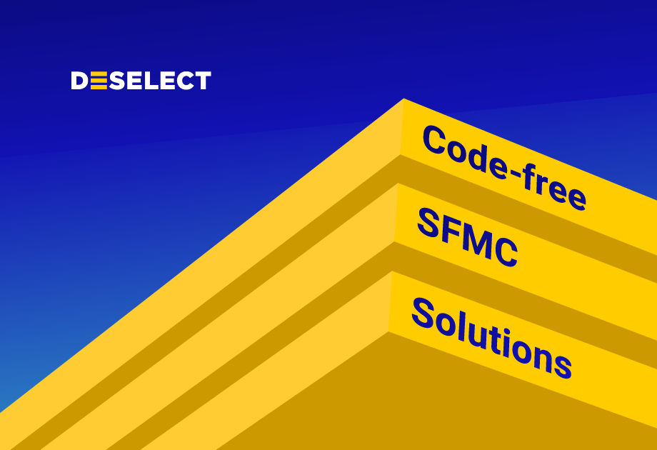 DESelect | Best Salesforce Marketing Cloud Solutions