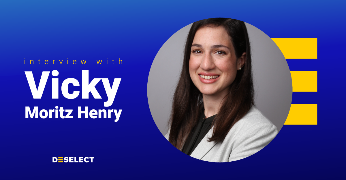 Vicki Moritz-Henry in the Spotlight | DESelect