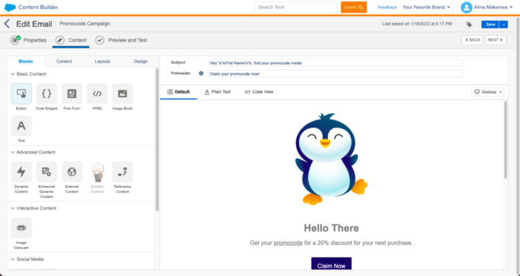 How to manage data in Salesforce Email Studio
