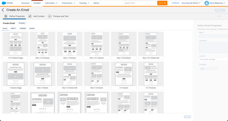 How to manage data in Salesforce Email Studio