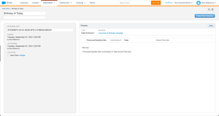 How to manage data in Salesforce Email Studio