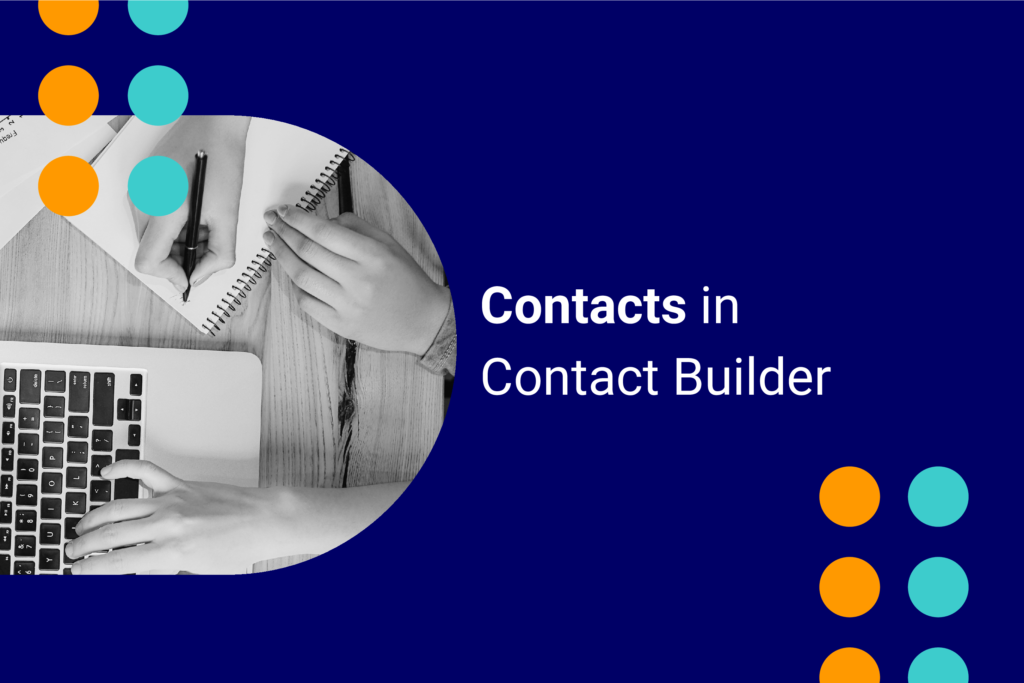 Contacts in Contact Builder | DESelect