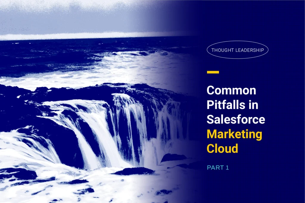 Common Pitfalls in Salesforce Marketing Cloud - Part 1 | DESelect