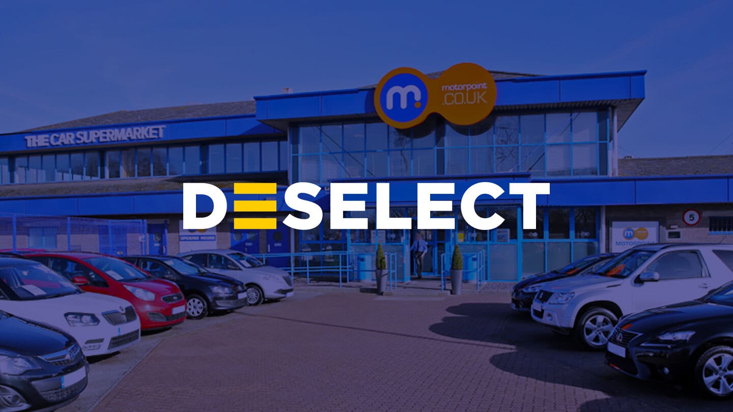 Case Study: Motorpoint | DESelect