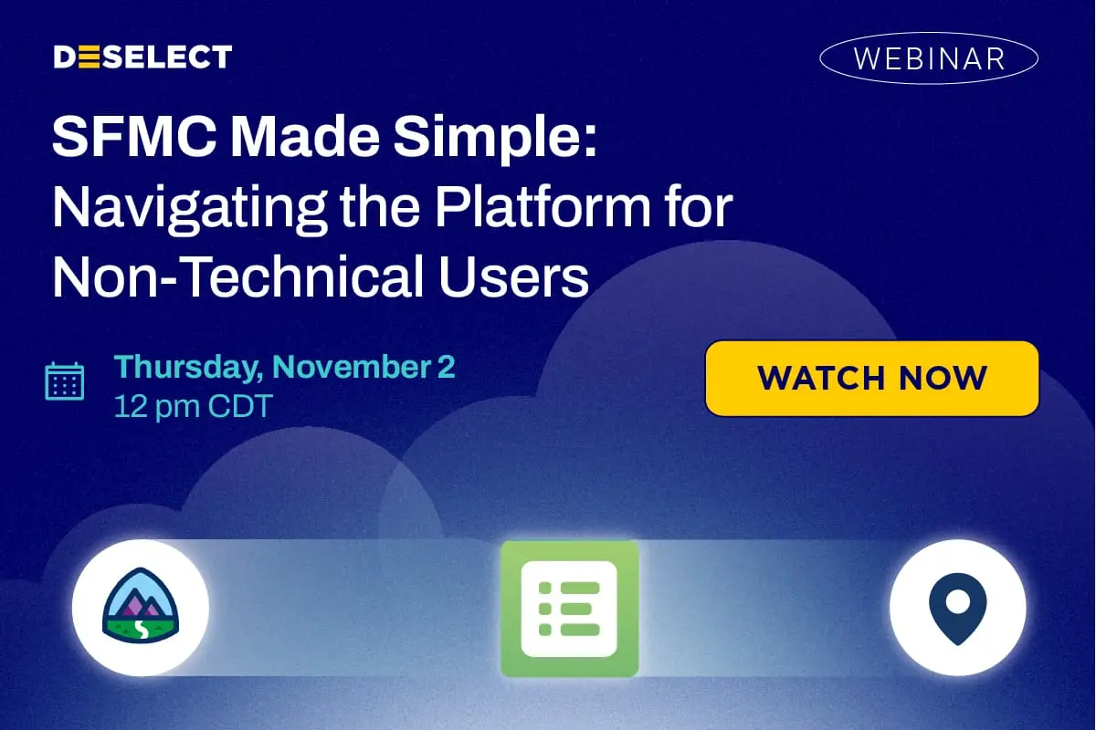 SFMC Made Simple for Non-Technical Users