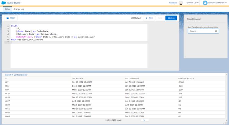 SFMC Query Studio Demystified: 5 Critical Use Cases
