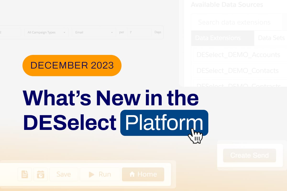 DESelect Blog - DESelect – December '23 Release
