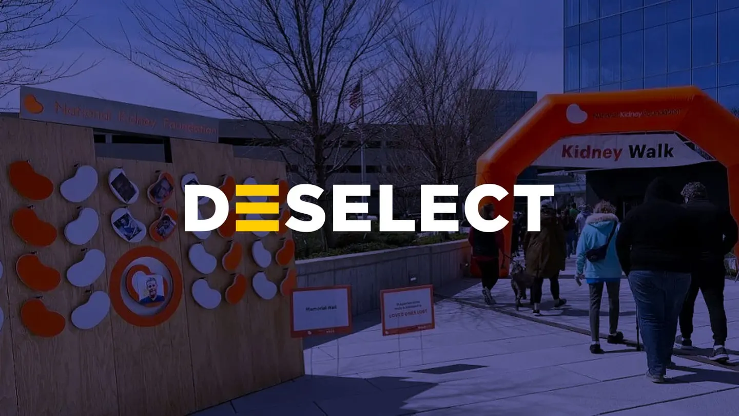 Case Study: The National Kidney Foundation | DESelect