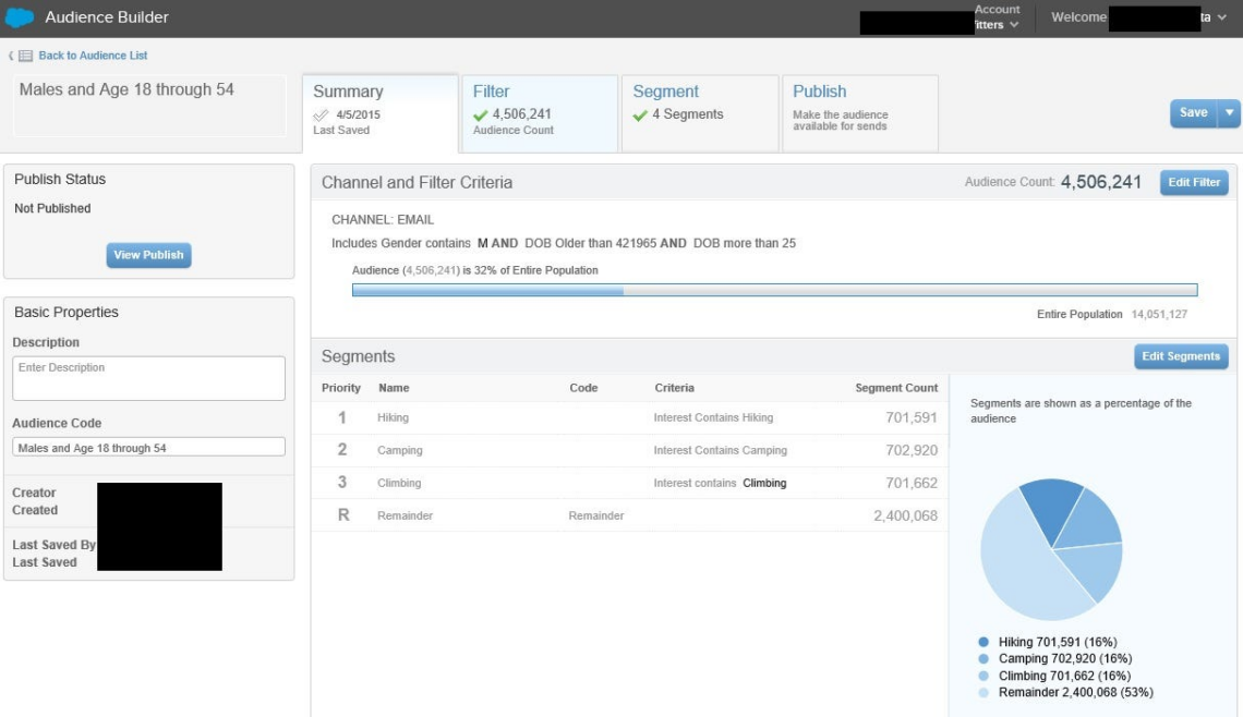 Guide to Segmentation in Salesforce Marketing Cloud (SFMC)