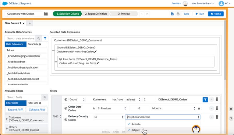 Guide to Segmentation in Salesforce Marketing Cloud (SFMC)