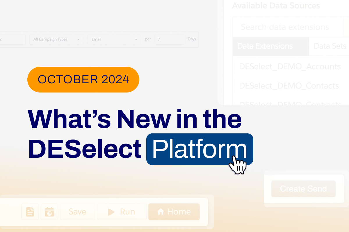 October '24 Release - New Segment UI and Features
