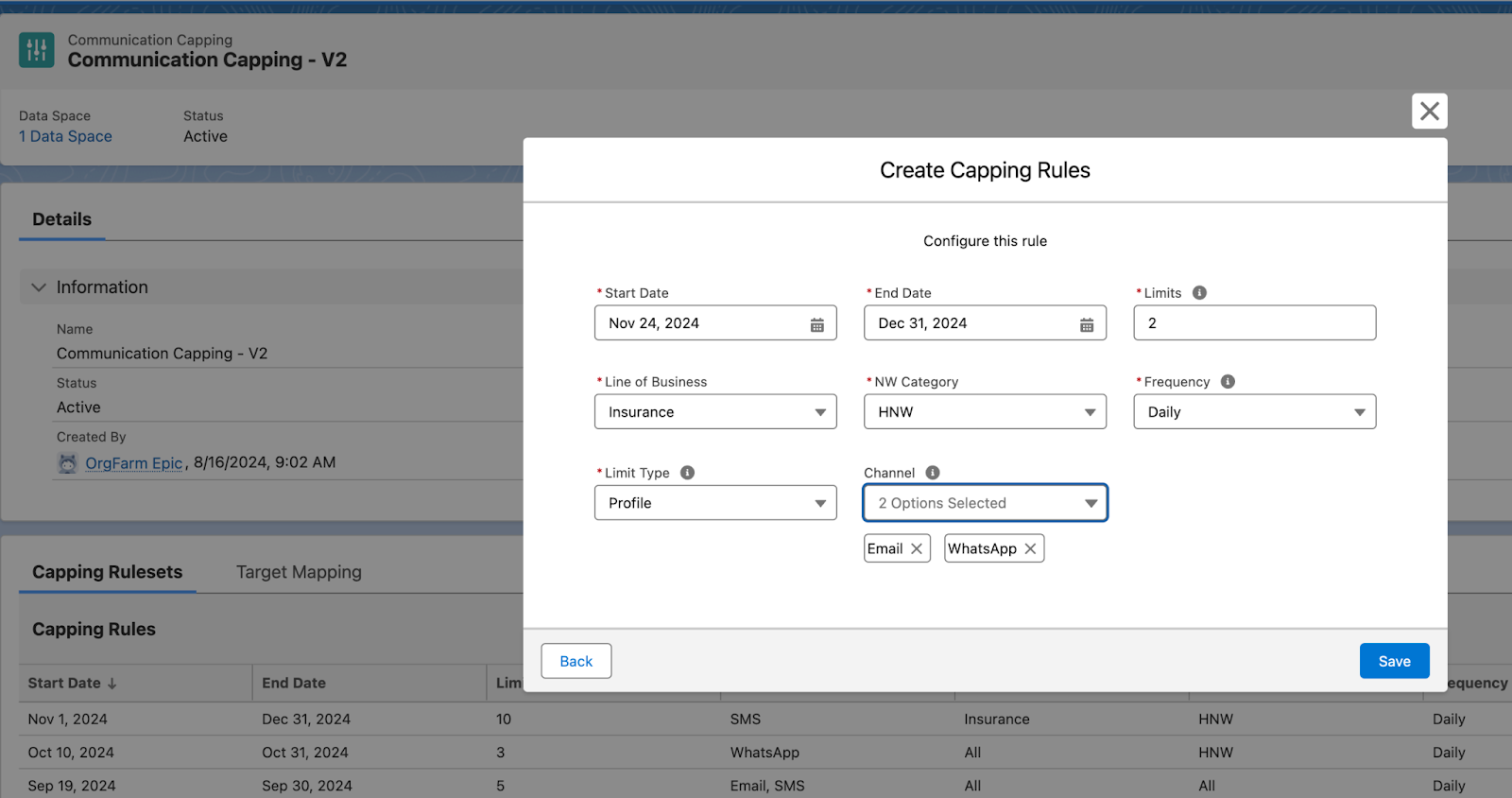 DESelect Blog | Exploring Smart Communication Capping