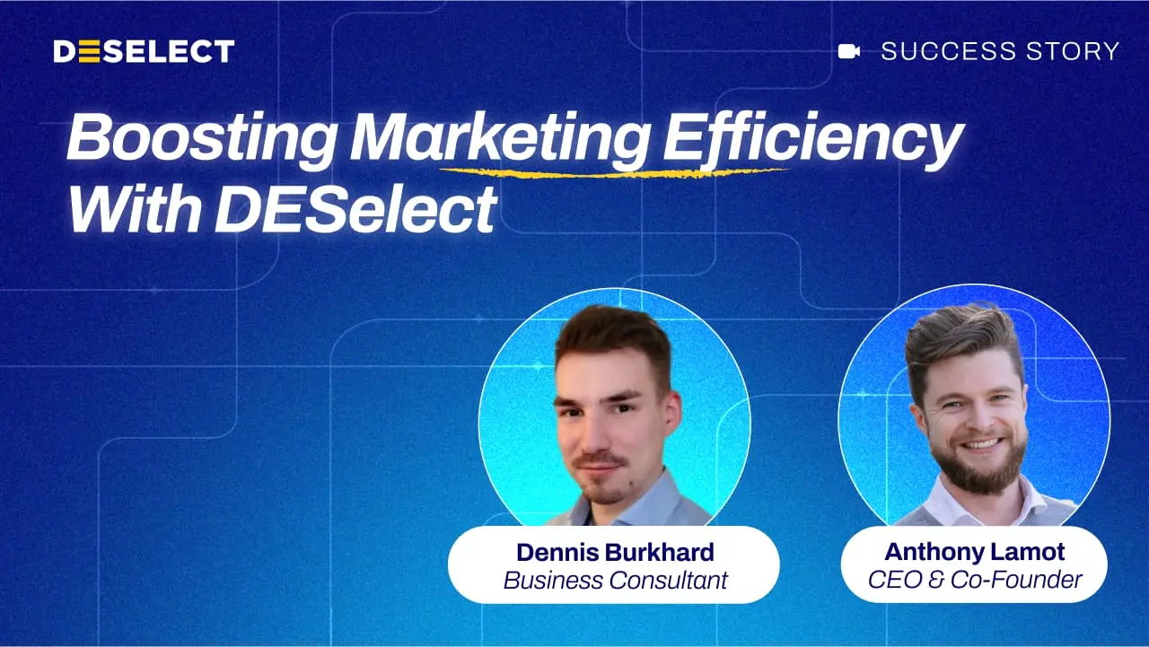 DESelect Blog - BASF Customer Success Story