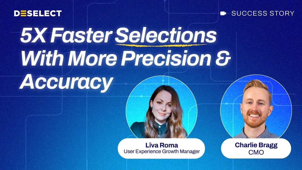 DESelect Blog - Bite Customer Success Story